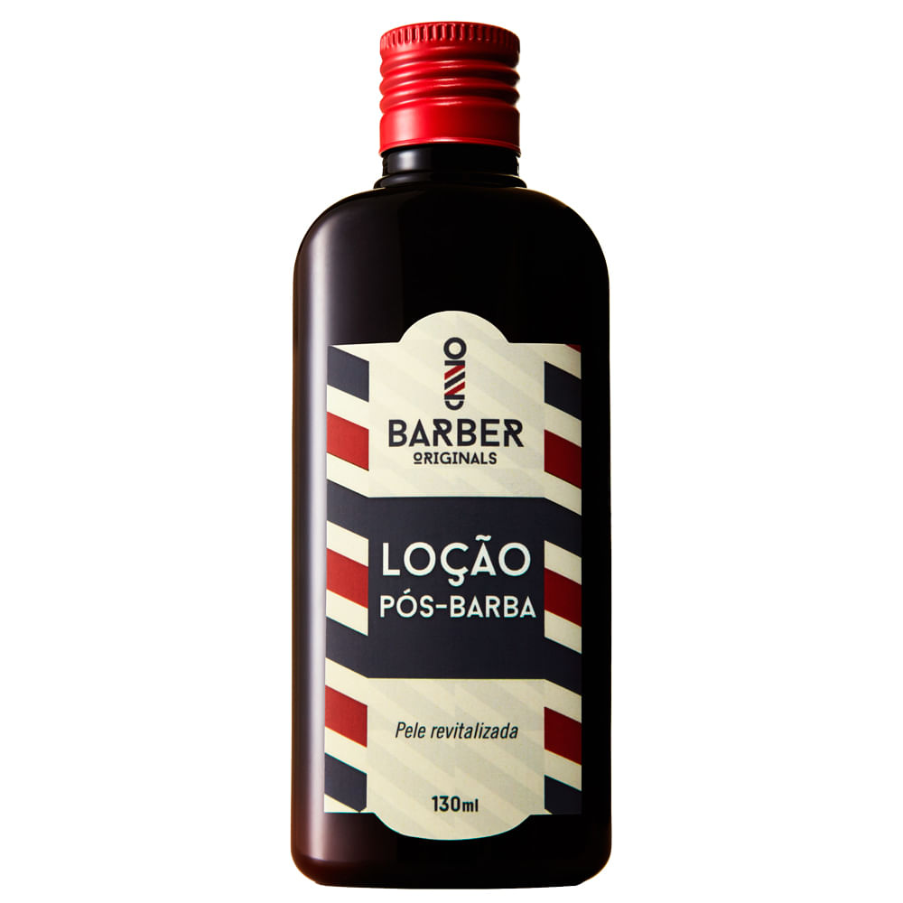 Loção Pós-Barba 130ml Barber Originals - Coprobel
