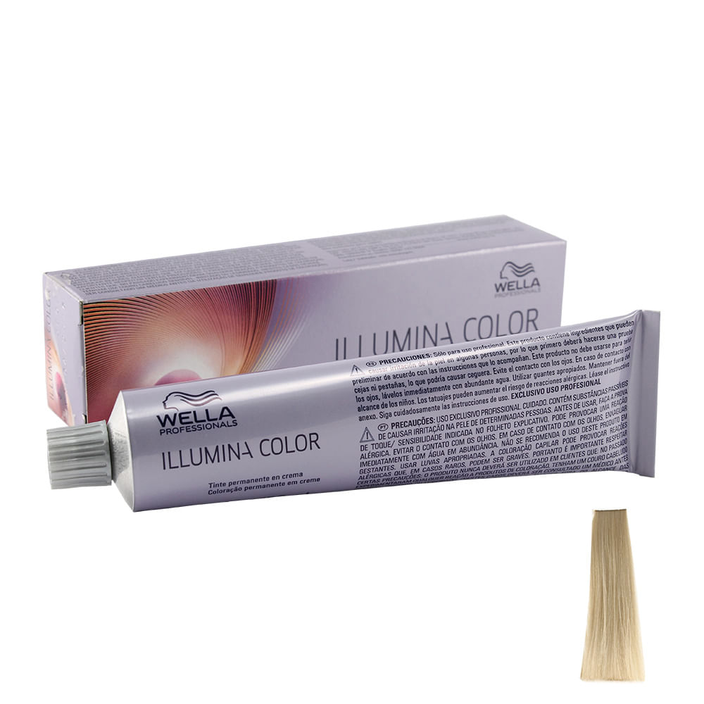 Coloração Illumina 10.69 Louro Claríssimo Violeta Acinzentado 60ml ...