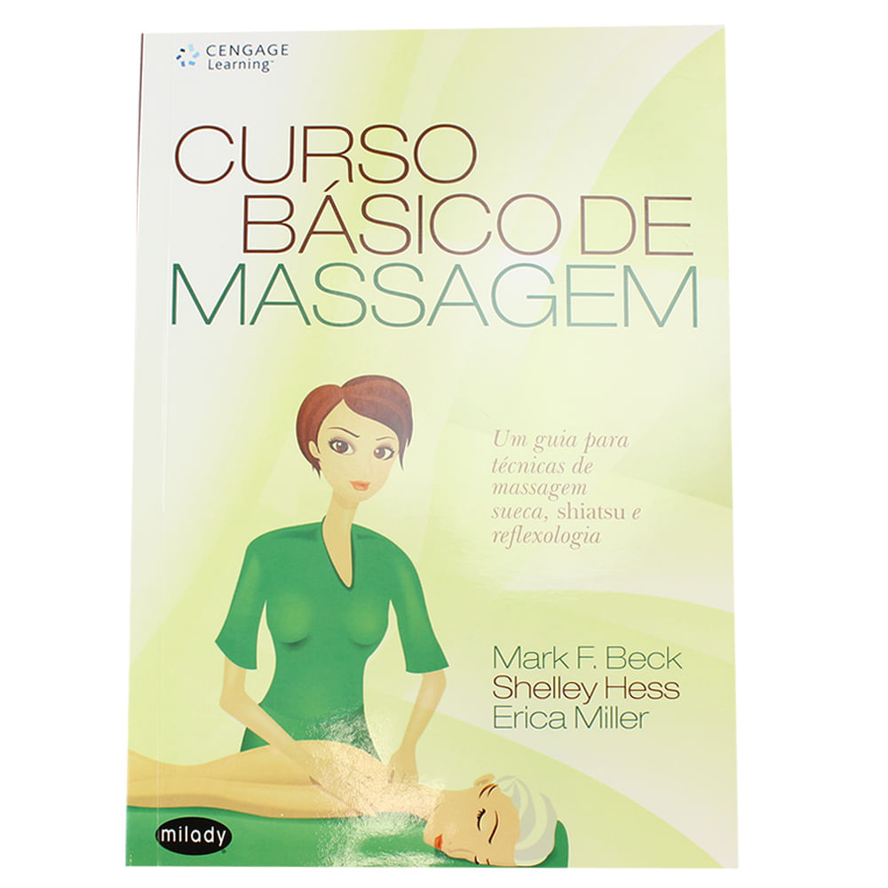 Livro Curso Básico De Massagem Guia Para Técnicas De Massagem Editora
